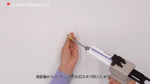 レプリセット｜硬化時間と使用方法 - 日本海計測特機株式会社